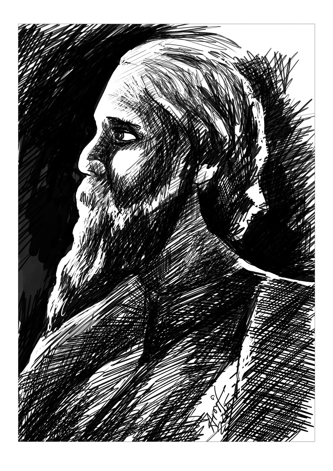 My Rabindranath - Cartoonist ARiF