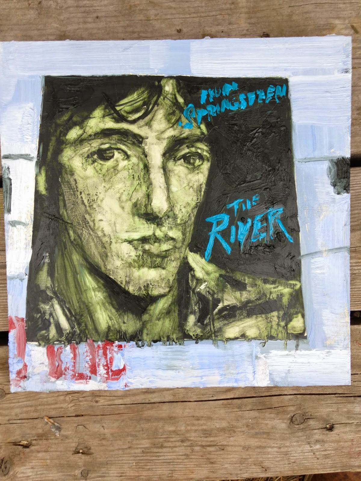 gideon bok's new paintings