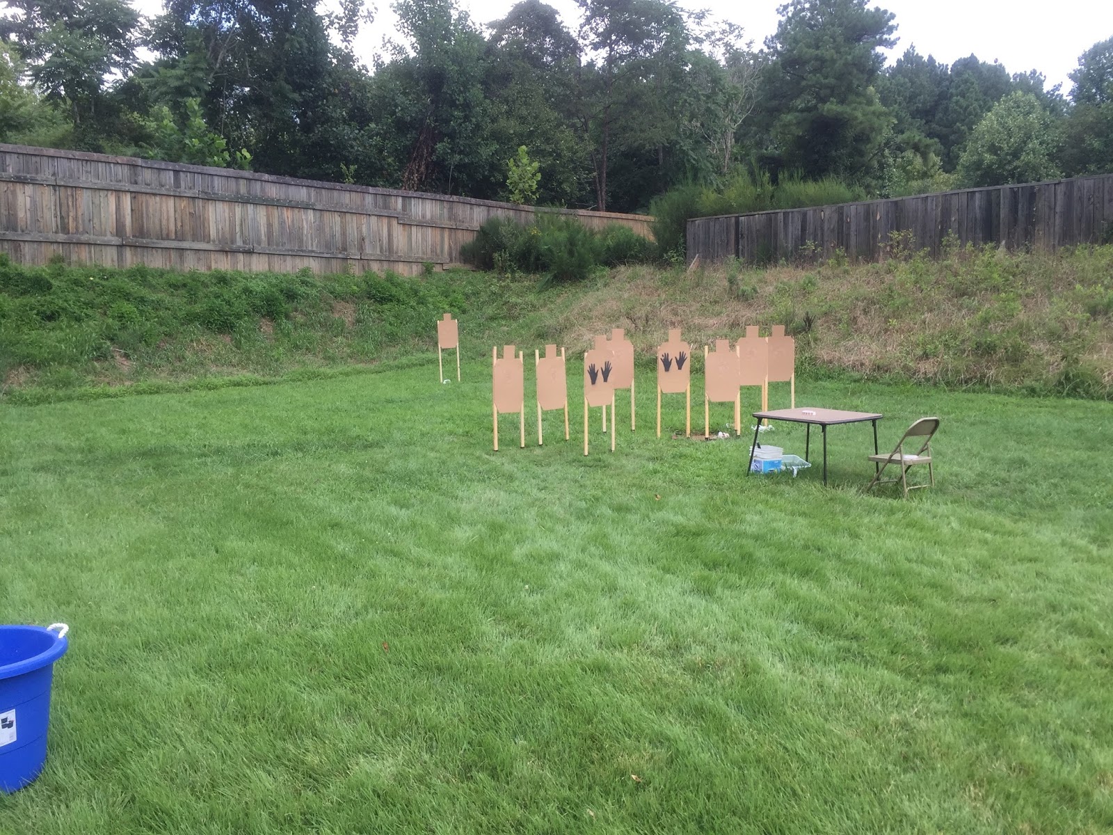 Musings Over a Barrel: Rivanna IDPA Match