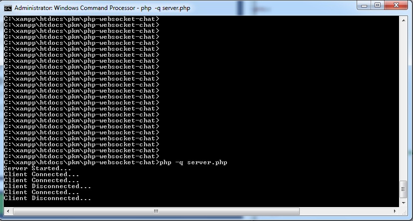 Code Samples Simple Chat Application Using Php And Websocket