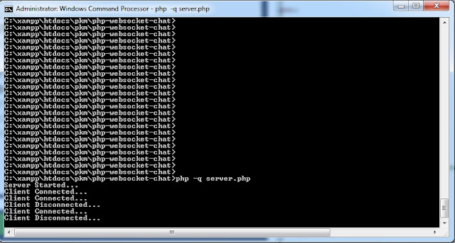 Code Samples: Simple Chat Application Using PHP & WebSocket