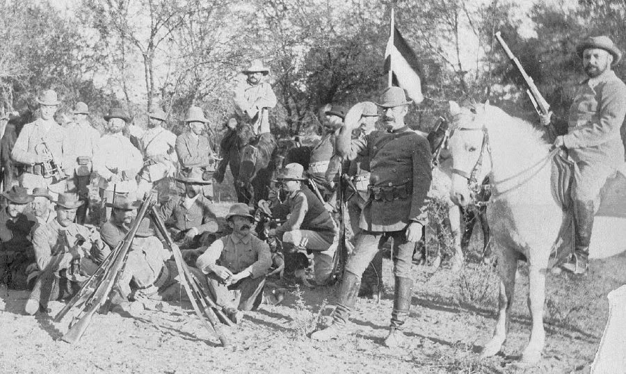 Cornflower Blue & Corduroy: Wargaming the German-Herero & Nama Wars of ...