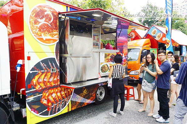 352: Food Festival & Bazaar at The Waterfront, Desa Parkcity. ~ TenshiChn