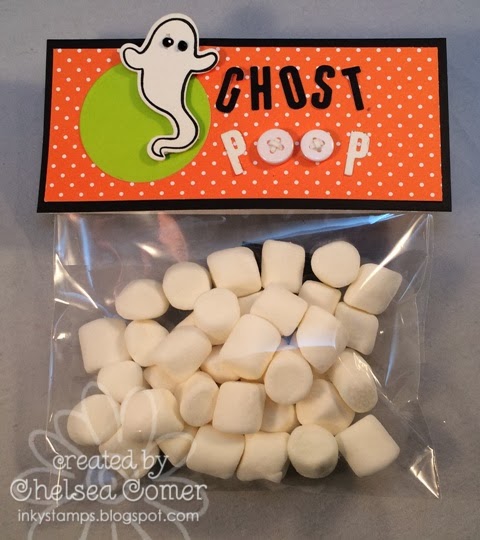InkyStamper: Ghost Poop....