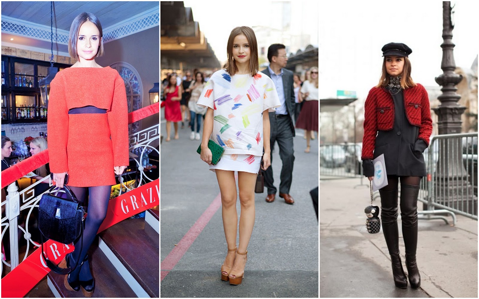 blame it on the boogie: Style inspiration: Miroslava Duma