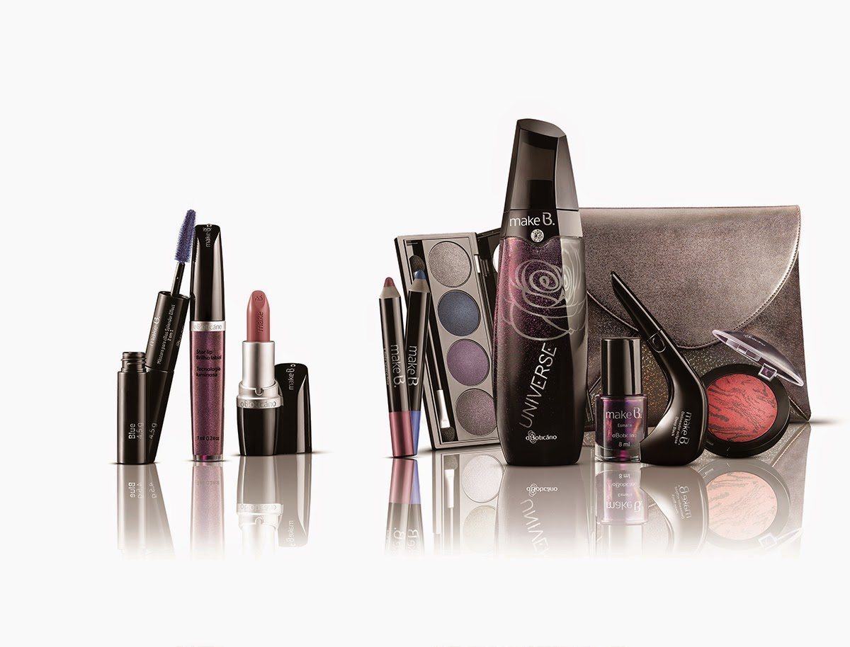 Moda e Gestão - Imagem Pessoal e Negócios: {Maquiagem} Make B. Universe ...
