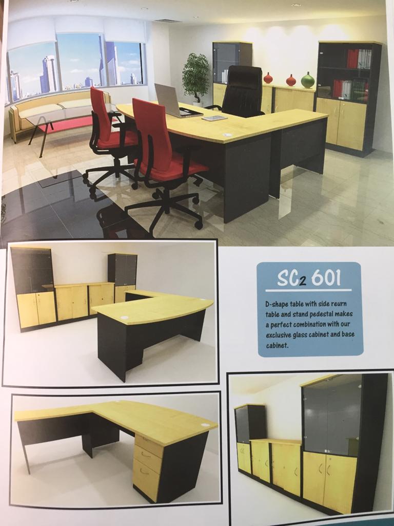 Perabot Pejabat Berkualiti: 2018