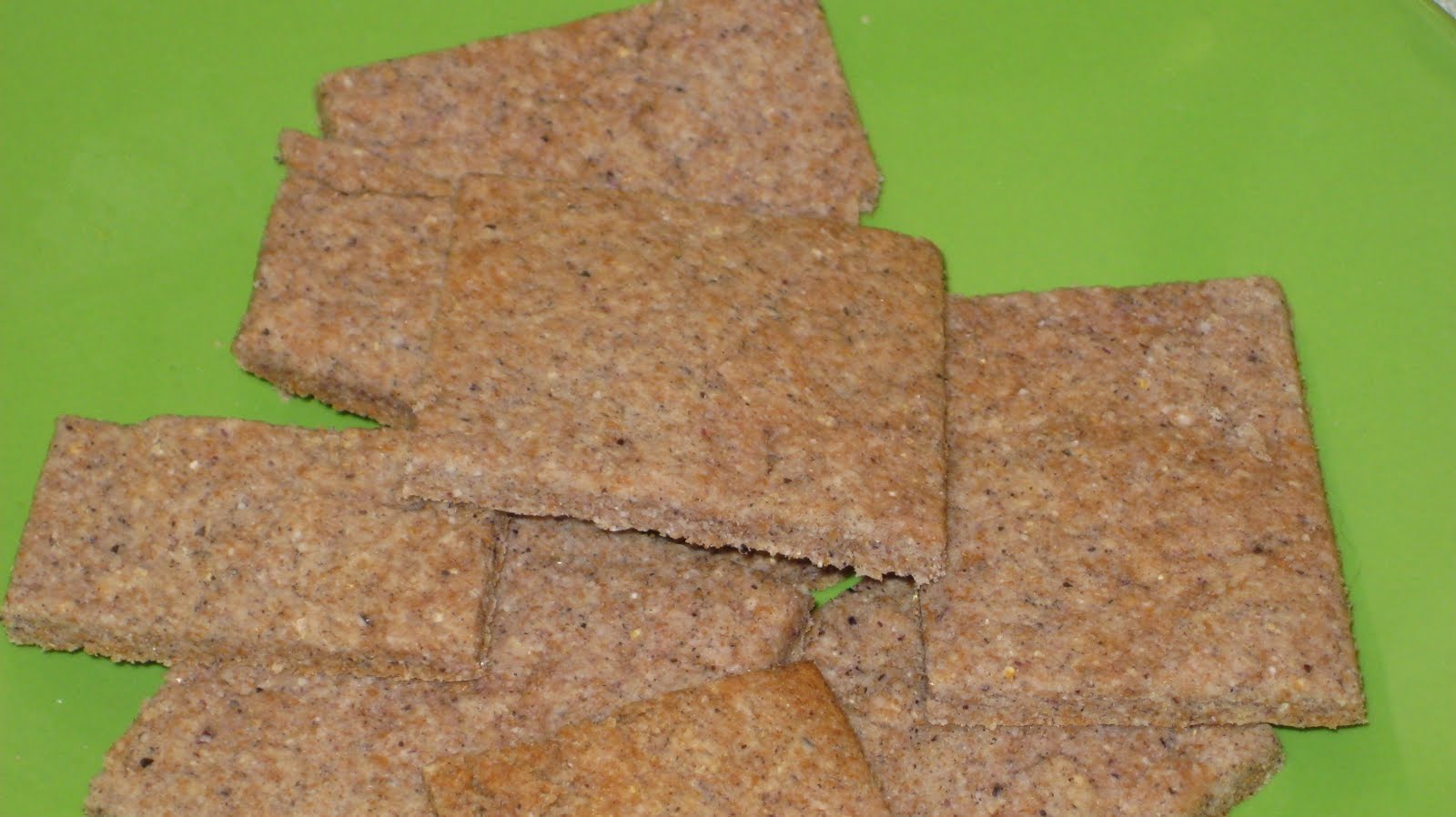 Cathe's Kitchen: Blue Corn Crackers