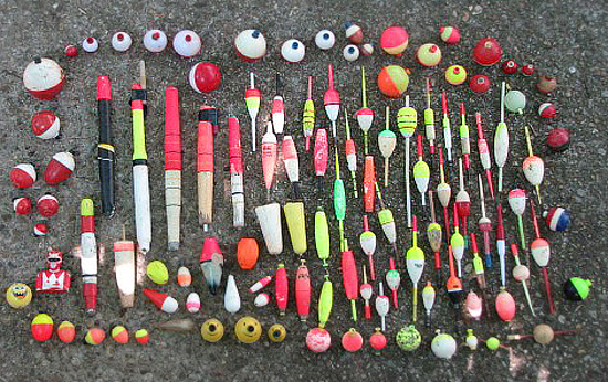 All about fishing floats ~ TakeusFishing