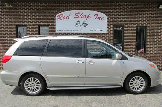 03-10 2nd Gen Toyota Sienna (XL20)