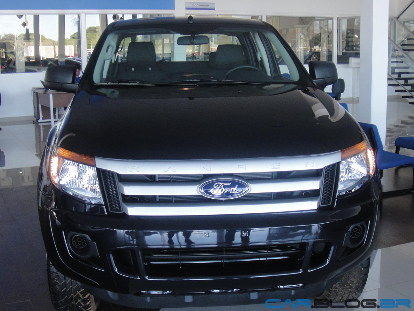 Nova Ford Ranger 2013: fotos, preço, consumo e ficha técnica