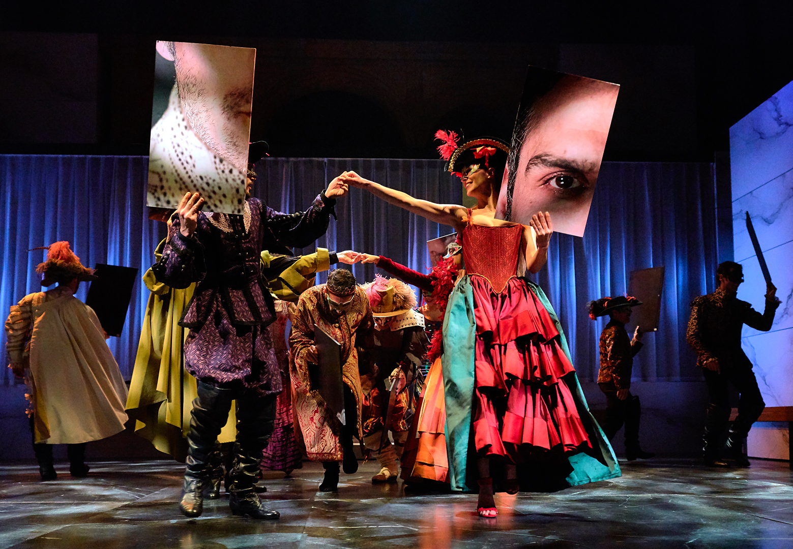 "El burlador de Sevilla" se instala en las tablas del Teatro de la Comedia