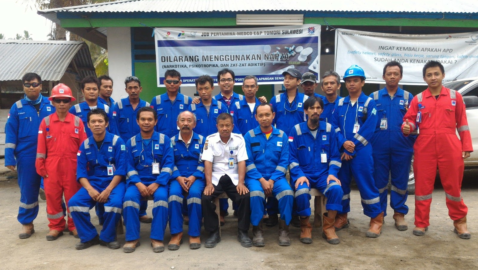 PT. CATUR ELANG PERKASA QHSE DEPARTEMENT: IMPLEMENTASI KEBIJAKAN NAPZA PT. CATUR ELANG PERKASA