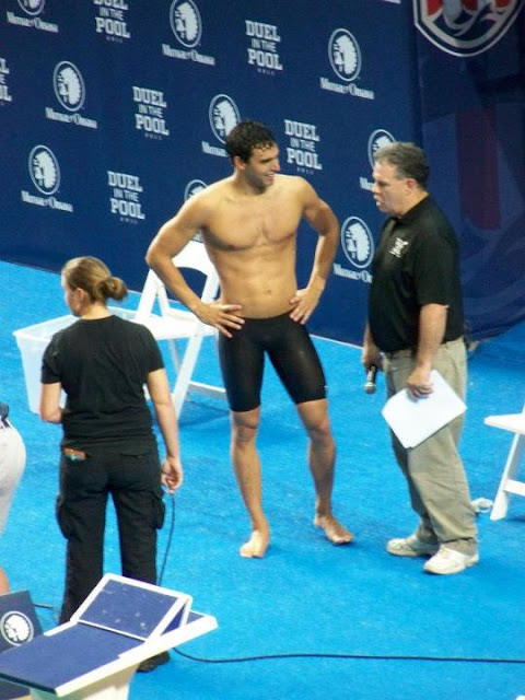 Hunks in Pictures: American Olympic Swimmer Ricky Berens