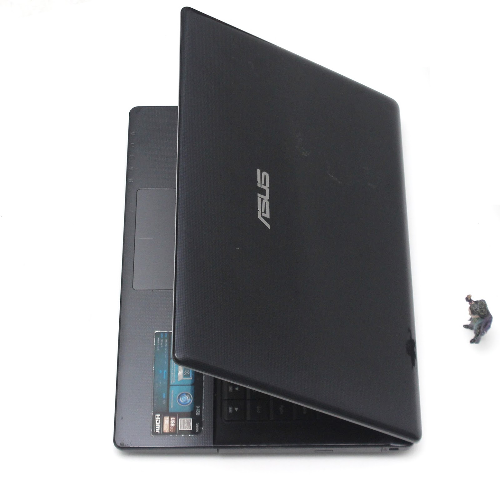 Jual Laptop ASUS X45U ( AMD E-450 ) 14-inchi | Jual Beli Laptop Bekas ...