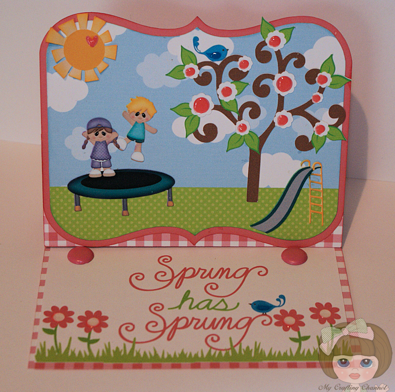 Silhouette Challenges Blossom Hop Day 2 Spring Has Sprung