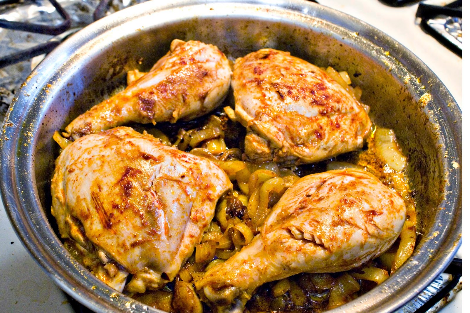 The Hungry Lovers: Romanian Chicken Paprikash