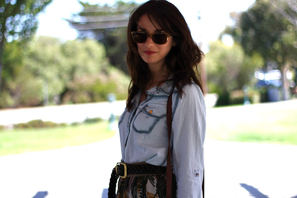 PostGradChic: Buttoned Up... And Down