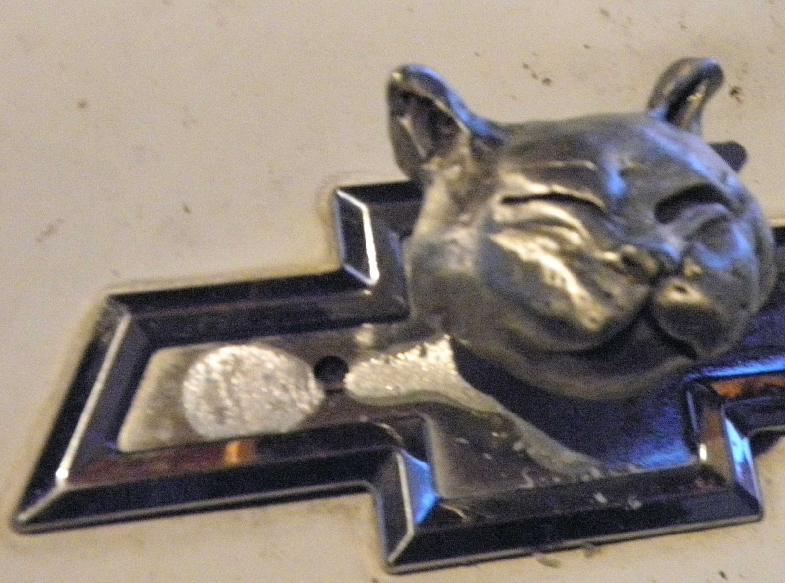 Wahnfried der Feststehend: Cathead Figurehead