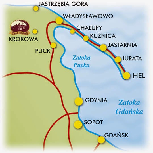 Mama na obcasach ...: Przemo zwiedza - Półwysep Helski