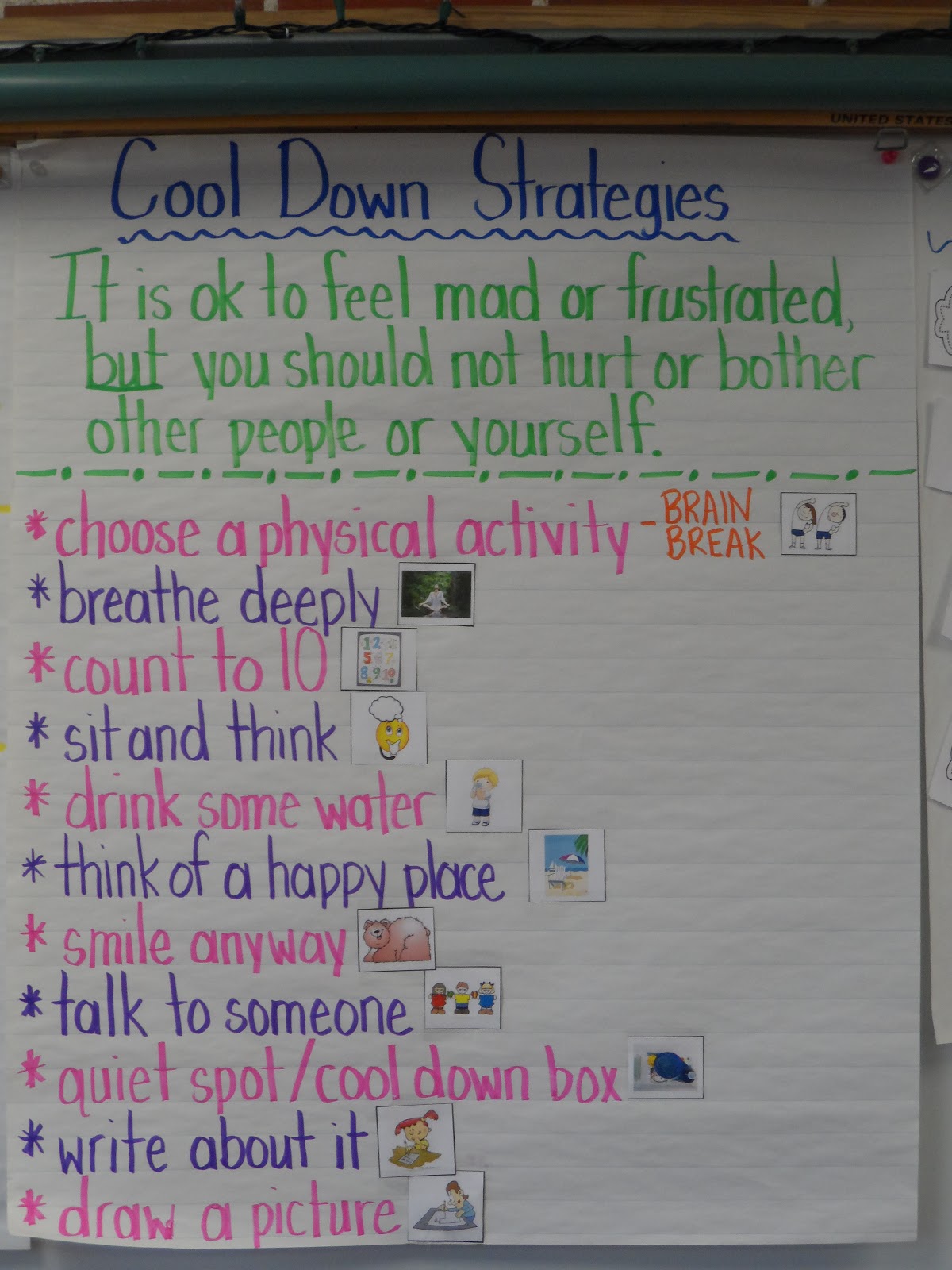 Confessions of a Primary Teacher: Cool Down Strategies Revisited