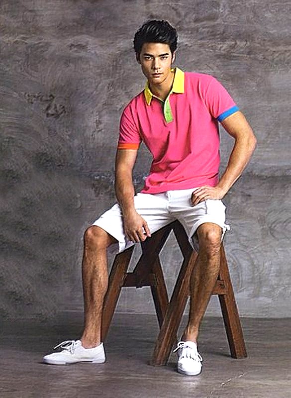 Man Central: Benjamin Tang: German Vietnamese Model