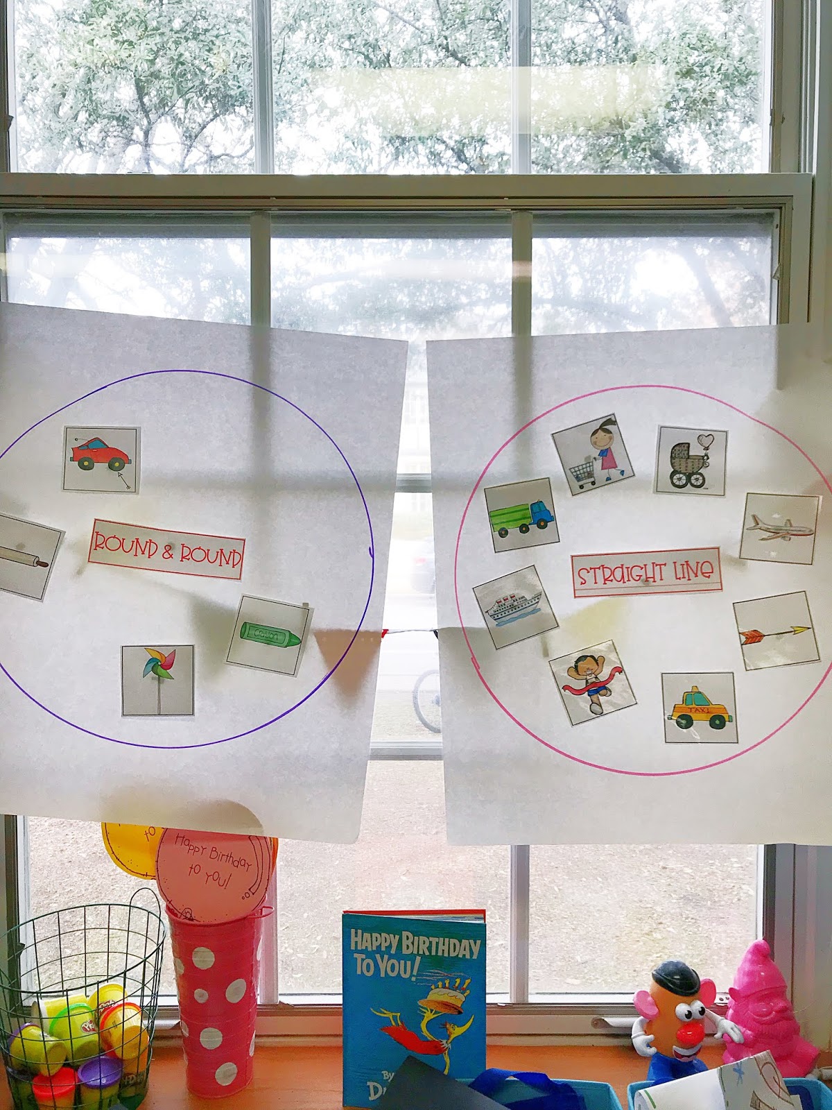 Welcome to Room 36!: How things move