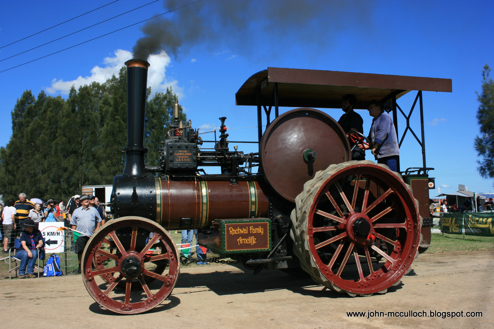 Thru My Lens: Living the steam dream