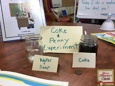 Weekly Wrap-Up ... healthy eating, rainbows and science experiments ...