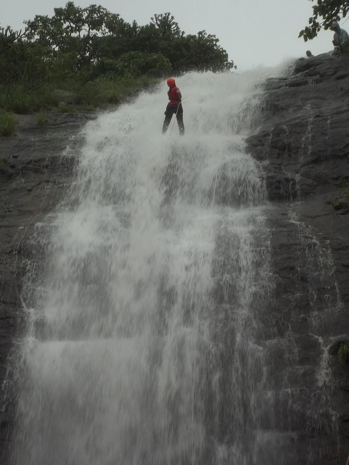 Wanderlust: Waterfall Rappelling at Dudhiware Waterfall (Lonavala)