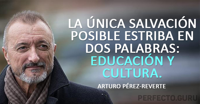 Chur: Arturo Pérez-Reverte