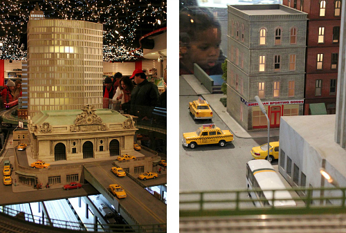 love, laurie: nyc: the annual holiday train show at grand central station