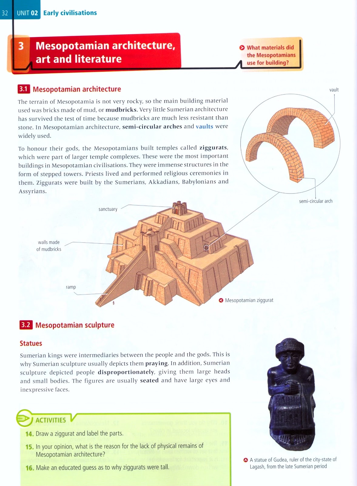 socialsciences1st: UNIT 8: ANCIENT MESOPOTAMIA AND EGYPT
