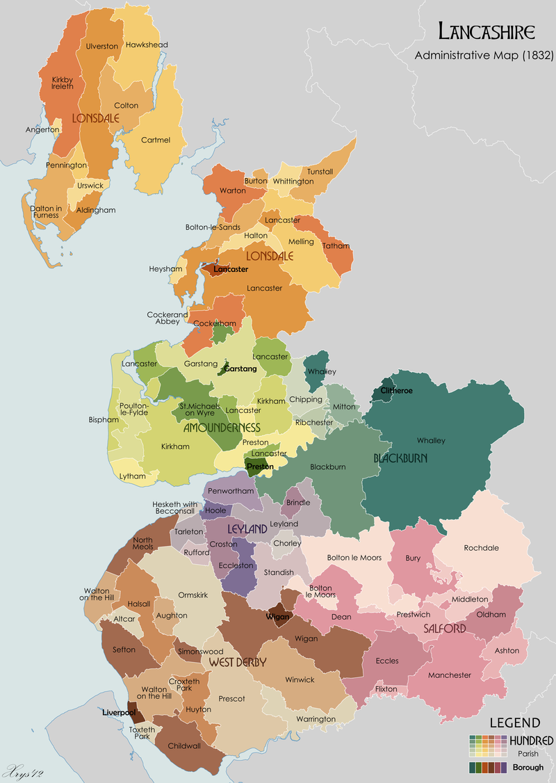 Lancashire Collections on Deceased Online