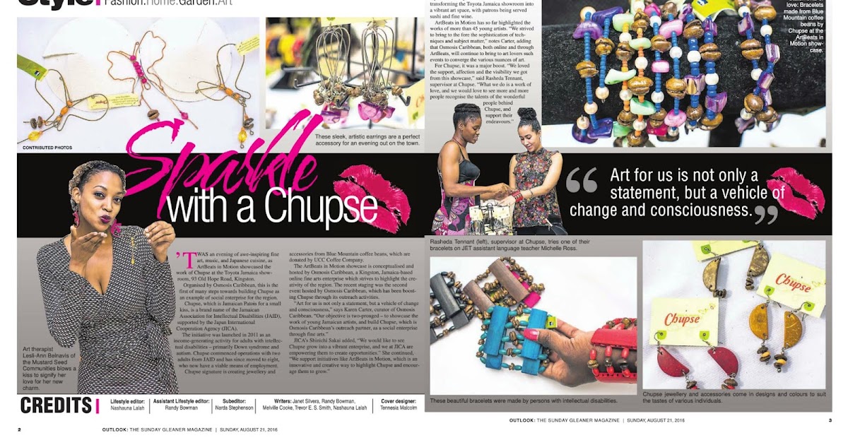 Sparkle with a Chupse