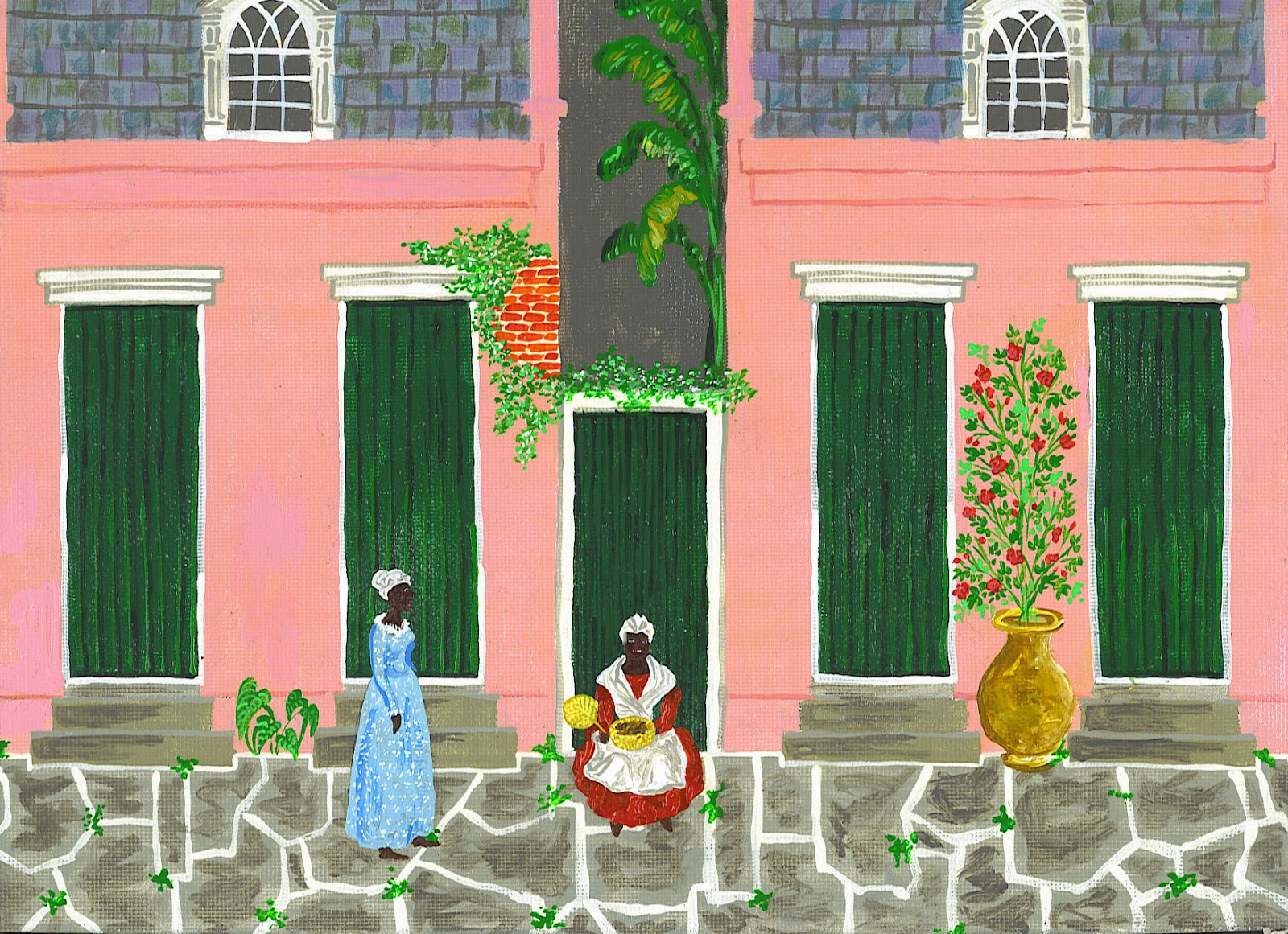 Southern Folk Artist & Antiques Dealer/Collector: Colorful Creoles, The ...