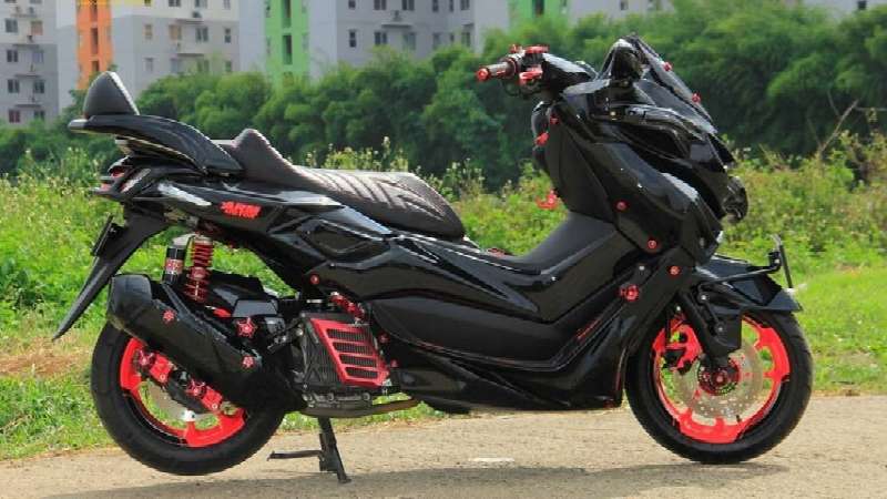 Galeri Foto Modifikasi NMAX Paling Keren Terbaru - SatuGeber