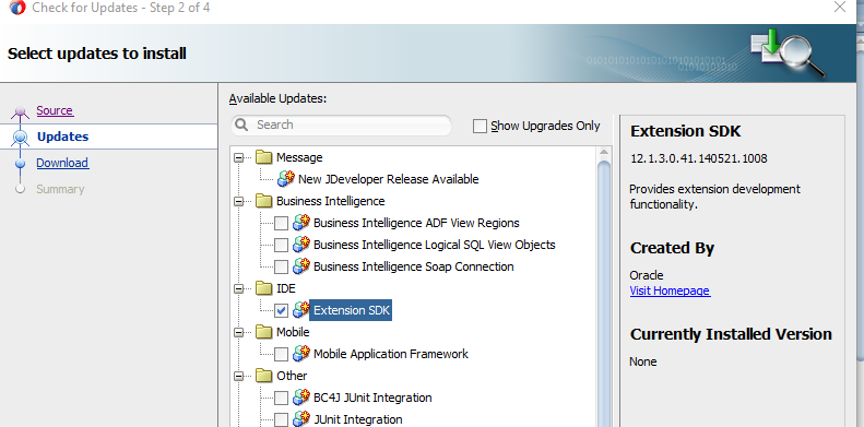 Oracle SOA/OSB Blogs: Installation of Jdeveloper 12c on windows