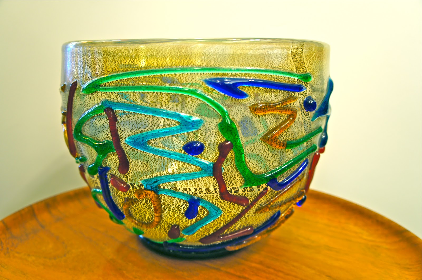 The End of History: Splatter Glass