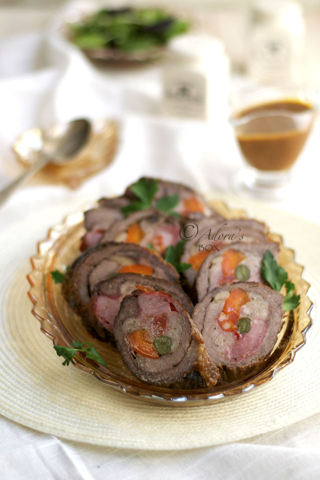 Adora's Box: BEEF MORCON