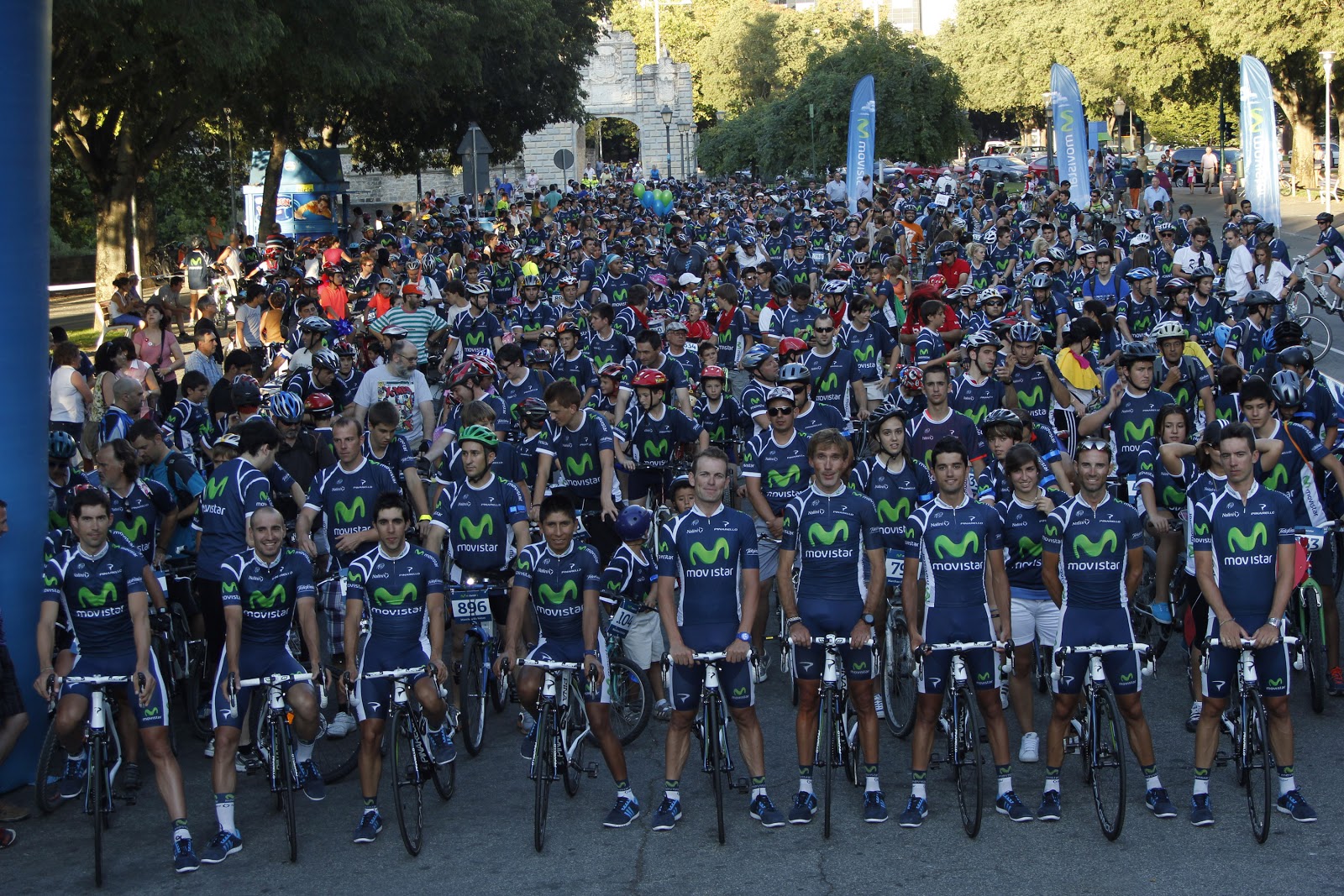 Pinarello Movistar Team: Obtención del premio