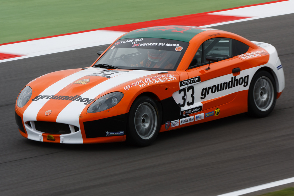 Project - C . A . R . S . SIMRACING: New collaboration with Ginetta Cars