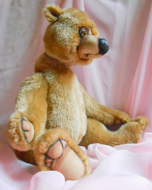 Teddy dreams: Ajbars, OOAK unique teddy bear By Sieve