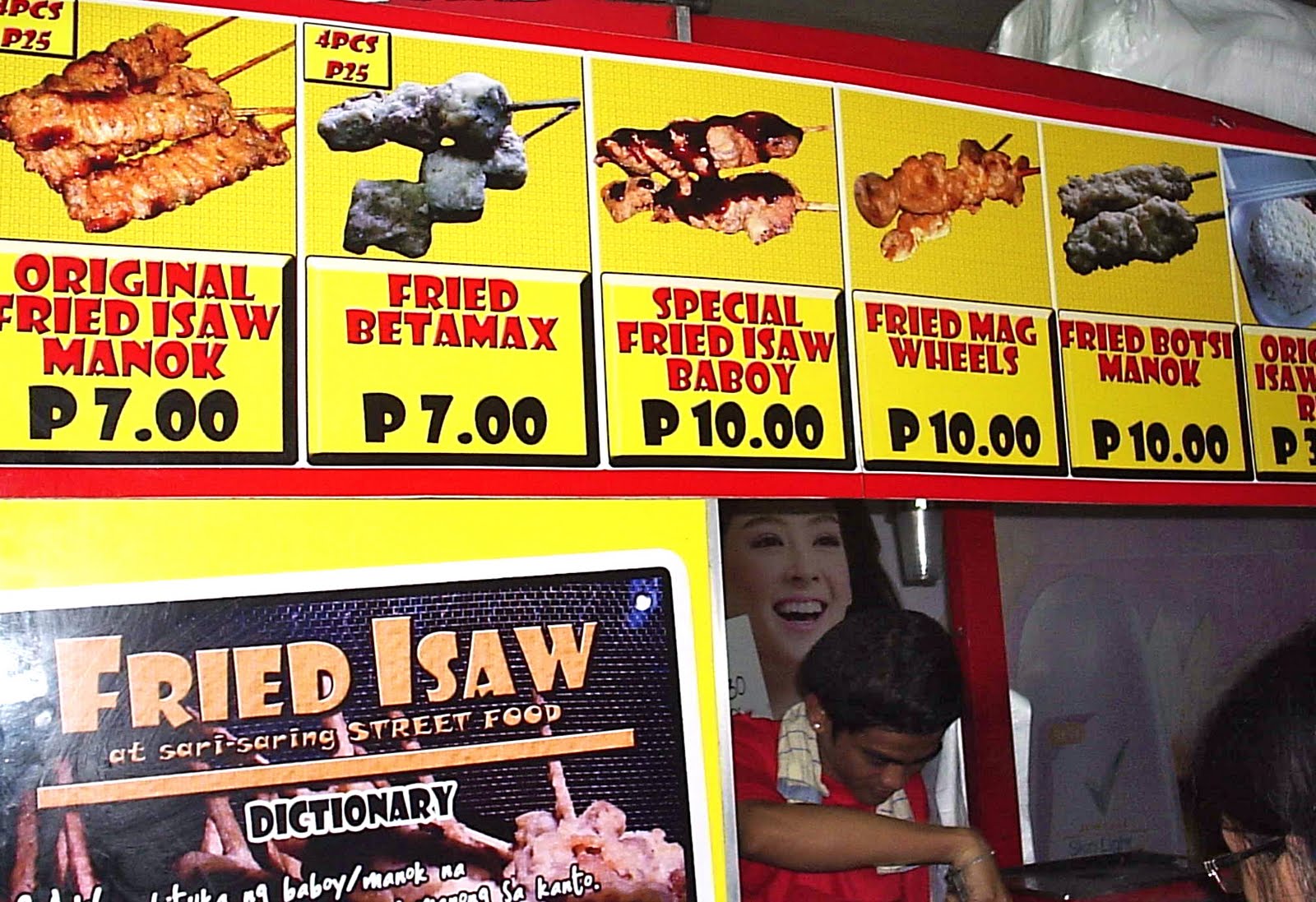 Tusok-Tusok: The Original Fried Isaw-Superb Hit Among Pinoys ...