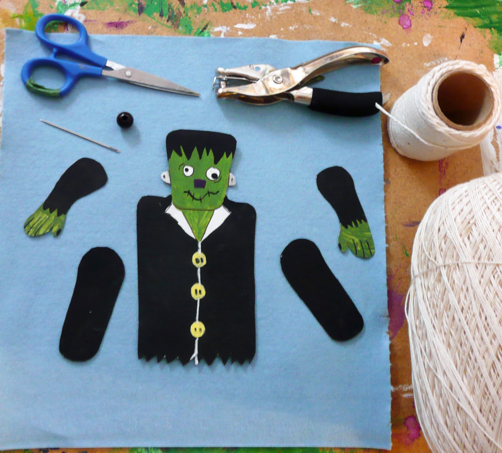 that artist woman: Halloween Jumping Jacks