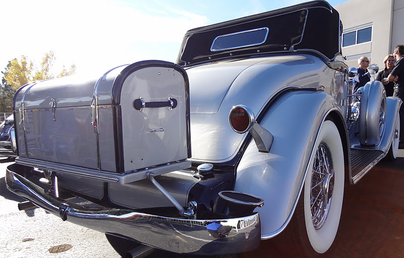 Colorado Cowgirl Classic Cars: Old-Time Silver Packard