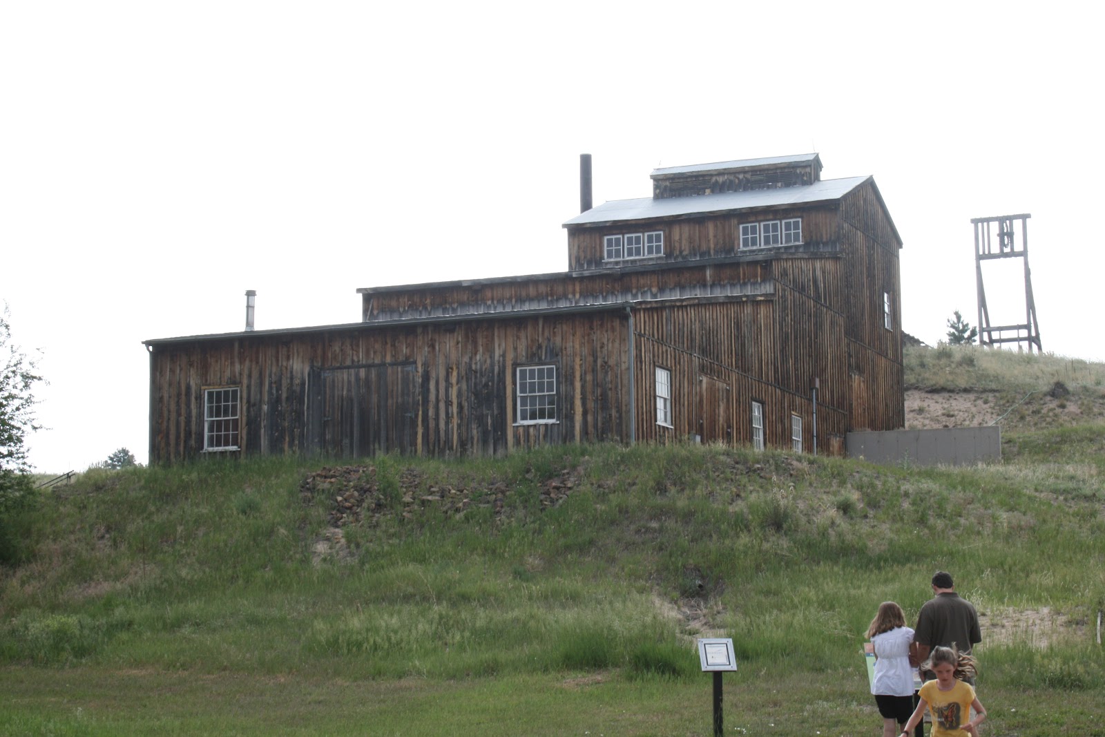 The Morel Family: Colorado Springs: Mining Museum