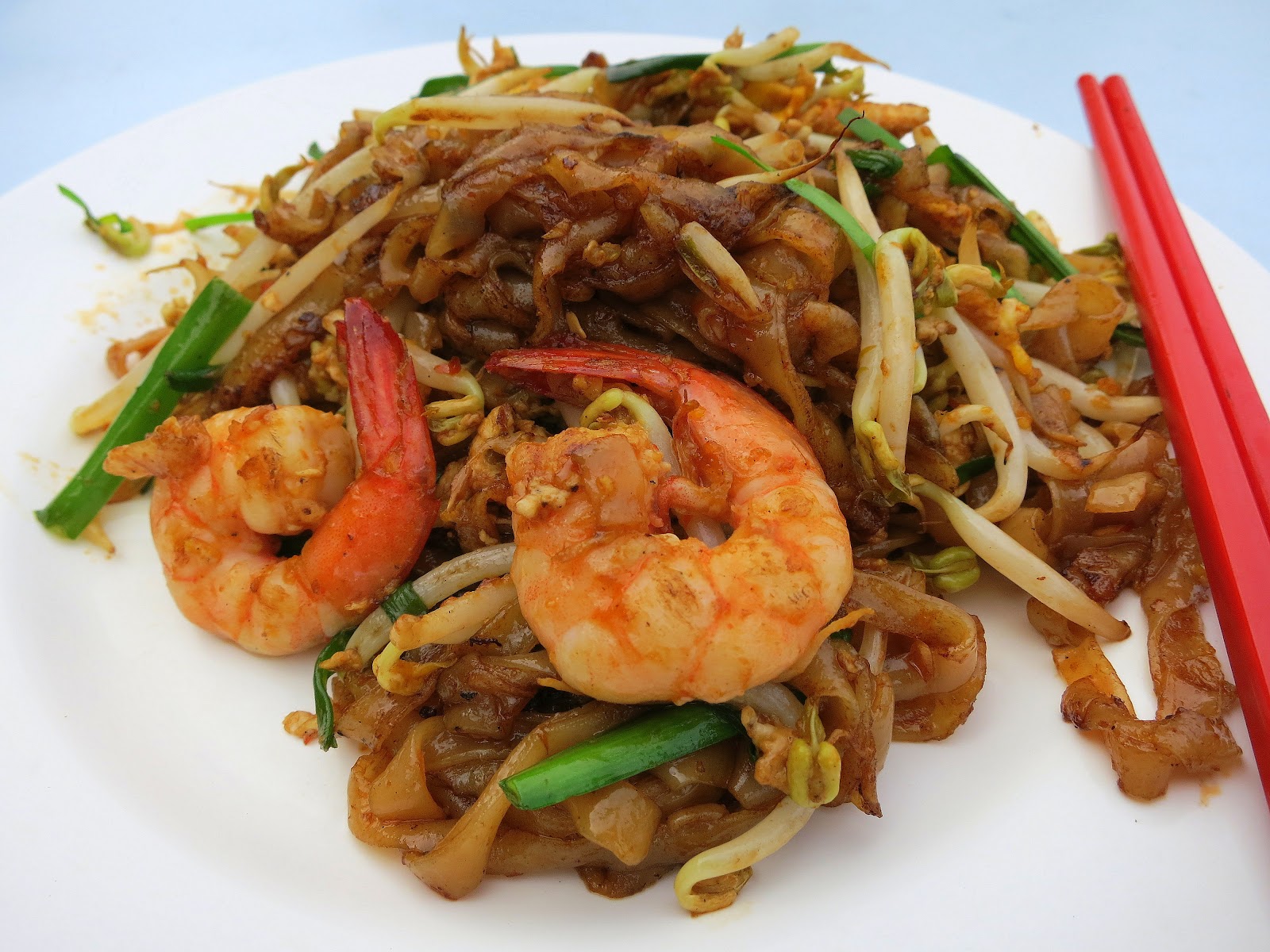 Penang Fried Kway Teow @ Kim Ling 金岭 Coffee Shop in Taman Perling ...