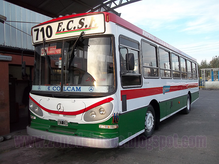 Colectibus - Zona de Buses: LINEA 710