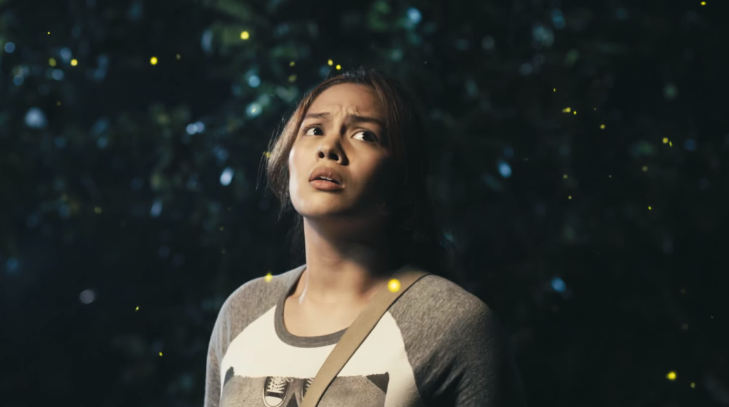 Today, I've Watched: Featured: Jane Oineza of HAUNTED FOREST (2017)